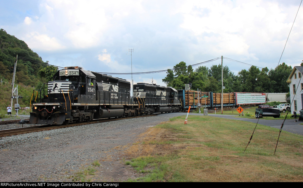 NS 3347 & 3374 on H53